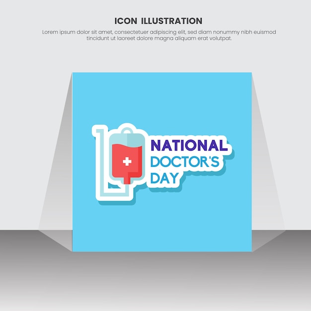 Celebrating National Doctors' Day with a Medical Icon | Jiffy Designs