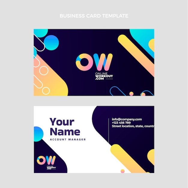 Vibrant Geometric Shapes Compose Striking Visual Identity | Jiffy Designs