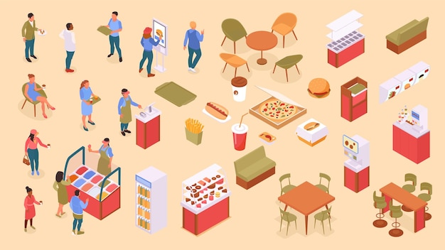 Diverse Collection of Vibrant Illustrations Depicting Various Everyday ...