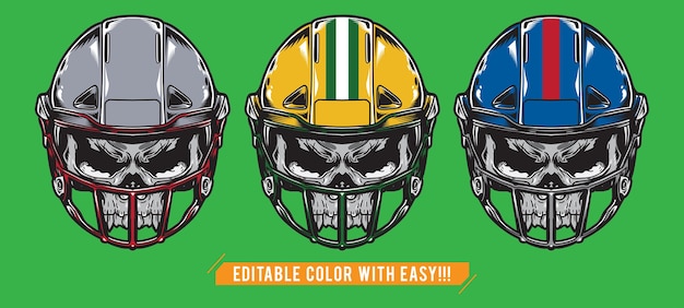Fierce Football Helmets: Intimidating Designs for the Field | Jiffy Designs