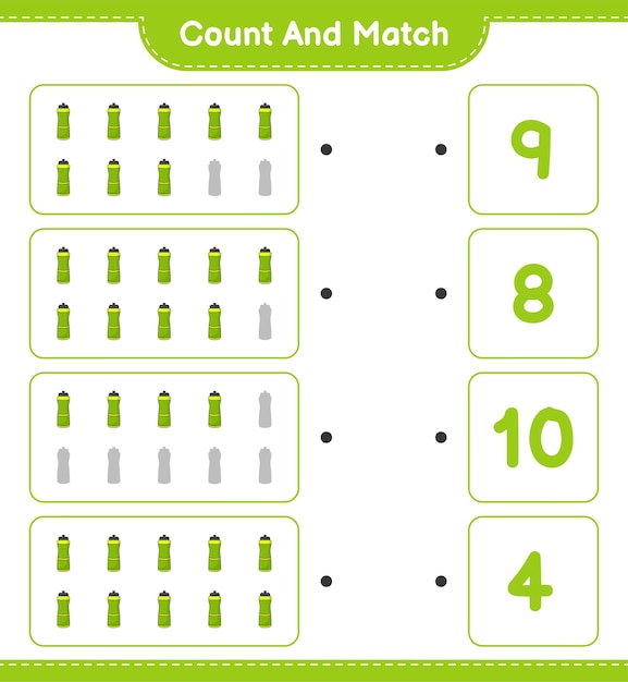 Counting and Matching Avocados in This Fun Educational Game | Jiffy Designs