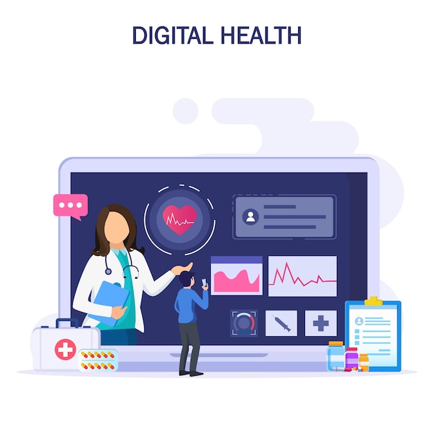 Comprehensive Digital Health Dashboard with Medical Insights | Jiffy ...