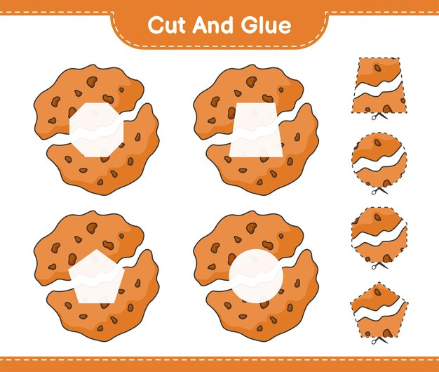 Delectable Chocolate Chip Cookie Cut-Out Collection | Jiffy Designs