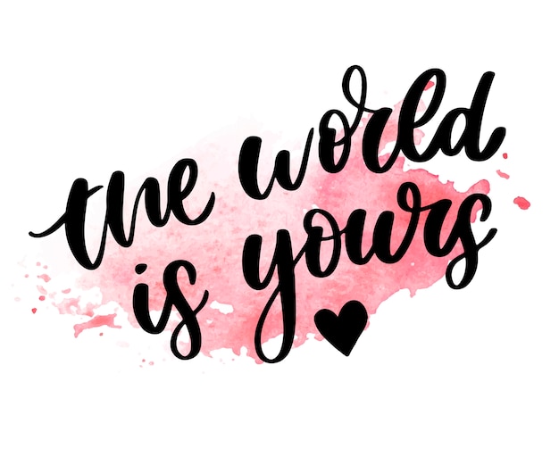 Heartfelt Handwritten Lettering with Romantic Sentiment | Jiffy Designs