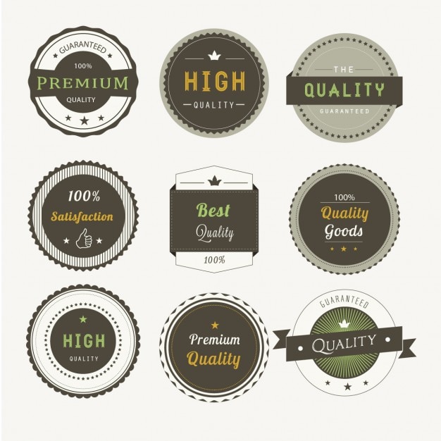 Premium Collection of High-Quality Badges and Labels | Jiffy Designs