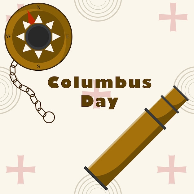 Vibrant Symbols Celebrating the Legacy of Columbus Day | Jiffy Designs