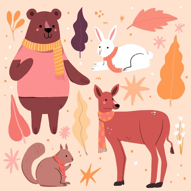 Charming Woodland Animal Collection with Diverse Designs | Jiffy Designs