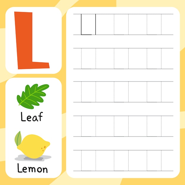 Vibrant Leaf and Lemon Illustrated Template | Jiffy Designs