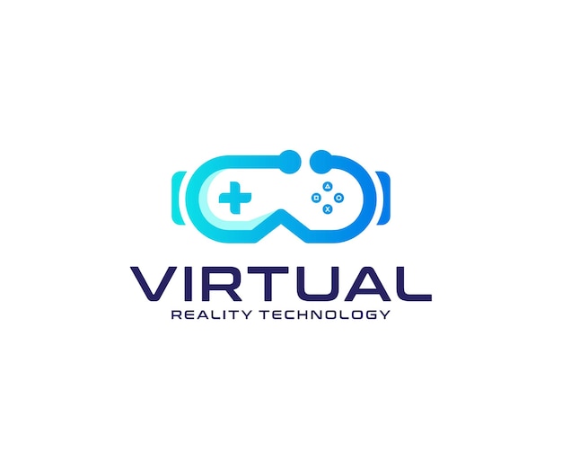 Immersive Virtual Reality Technology Logo Design | Jiffy Designs