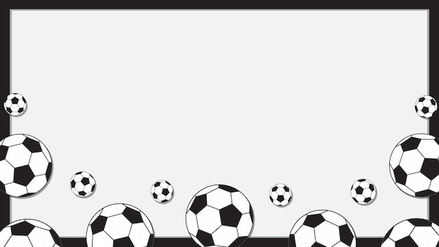 Captivating Soccer Ball Backdrop for Versatile Designs | Jiffy Designs