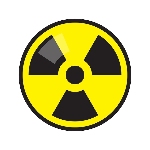 Iconic Radiation Symbol: A Striking Visual Warning | Jiffy Designs