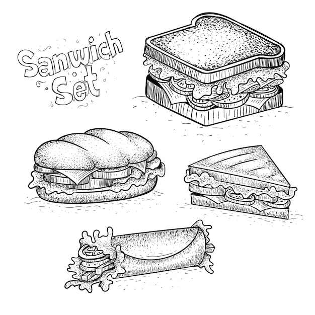 Delectable Sandwich Collection: Diverse Culinary Delights | Jiffy Designs