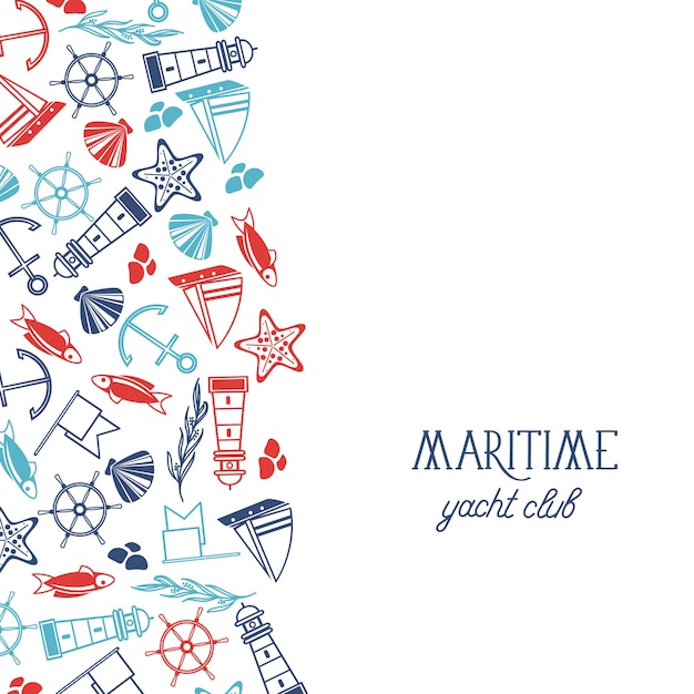 Vibrant Maritime-Themed Illustrations for Versatile Design | Jiffy Designs