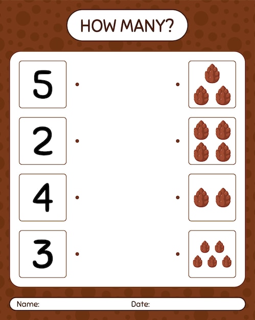 Counting Chocolate Drops: A Delightful Math Activity | Jiffy Designs