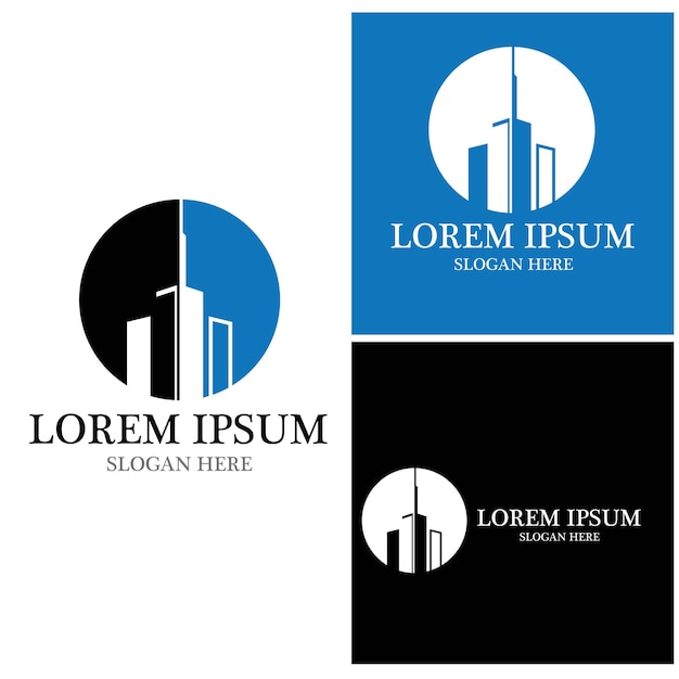 Diverse Collection of Sleek and Modern Cityscape Logos | Jiffy Designs