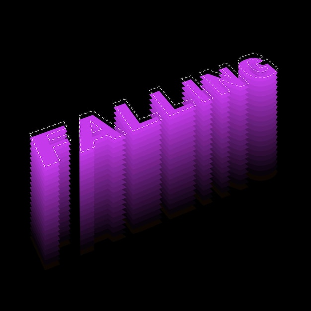 Vibrant Neon Spikes Reaching Towards the Darkness | Jiffy Designs