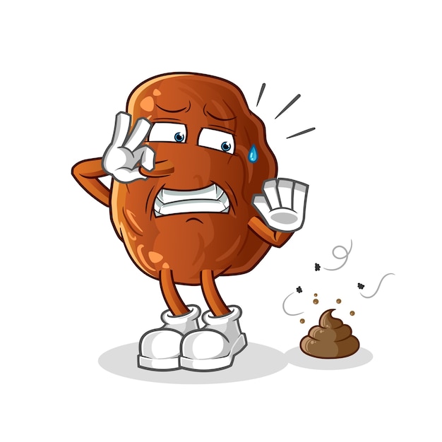 Comical Poop Emoji Expressing Frustration and Disgust | Jiffy Designs