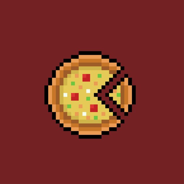 Delectable Pixel Pizza: A Mouthwatering Masterpiece | Jiffy Designs