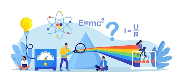 Vibrant Scientific Symbols and Formulas Inspire Curiosity | Jiffy Designs