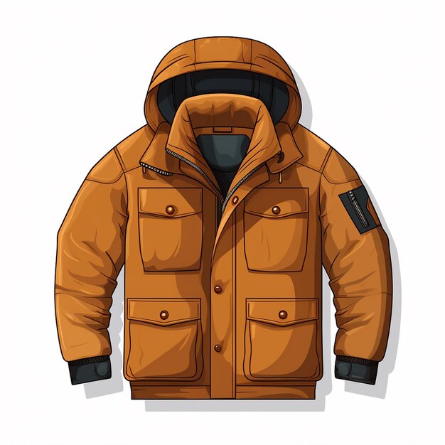 Rugged and Versatile Outdoor Jacket with Pockets and Hood | Jiffy Designs
