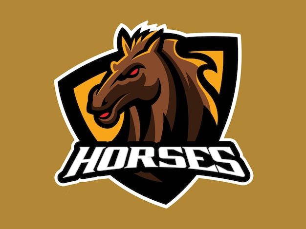 Powerful Equine Icon: Majestic Horse Logo for Sports Teams | Jiffy Designs