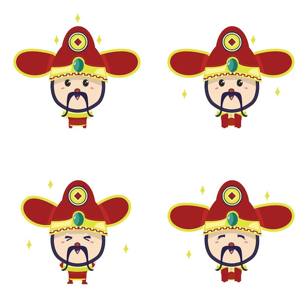 Whimsical Jester Characters in Vibrant Hats and Costumes | Jiffy Designs