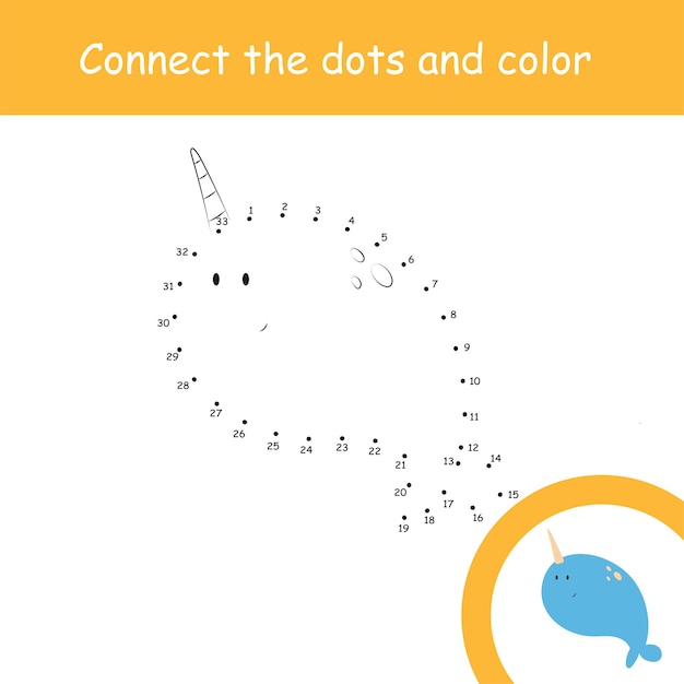 Playful Whale Dot-to-Dot Activity for Kids | Jiffy Designs