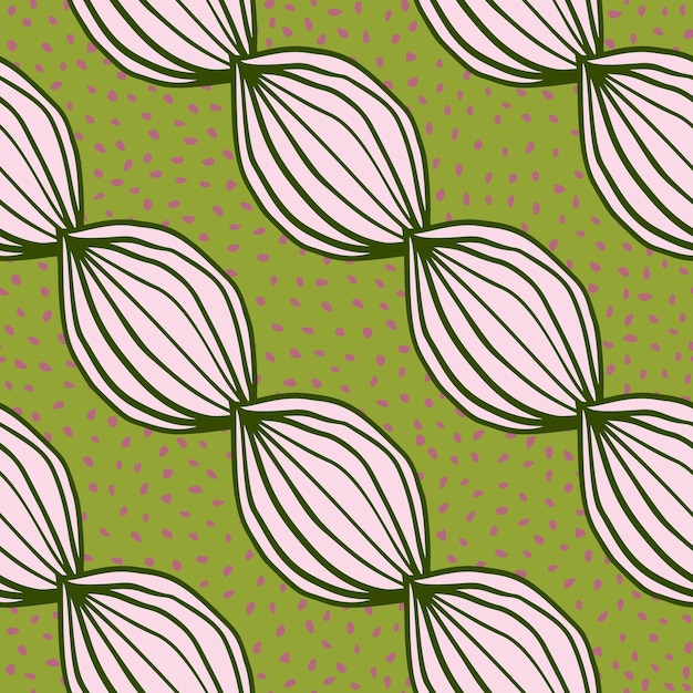 Vibrant Floral Patterned Background with Interlocking Petals | Jiffy ...