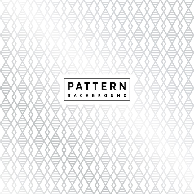 Elegant Geometric Lattice Pattern in Minimalist Monochrome | Jiffy Designs