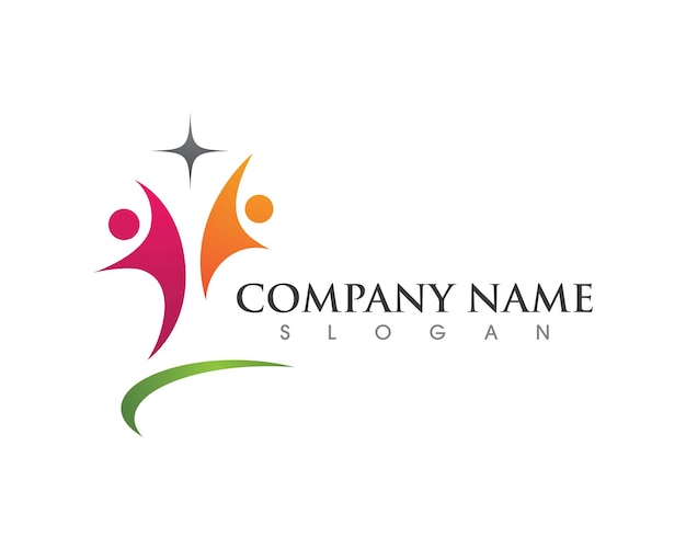 Vibrant and Inclusive Logo Design for Dynamic Company | Jiffy Designs
