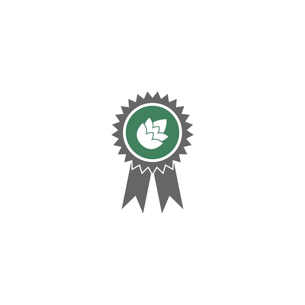 Vibrant Green Badge with Powerful Fist Symbol | Jiffy Designs