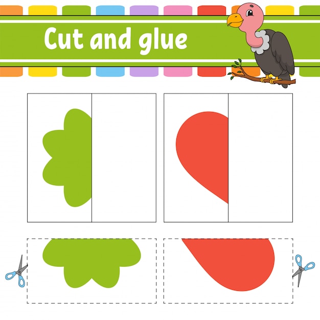 Vibrant Cut-and-Glue Shapes for Fun Crafting | Jiffy Designs