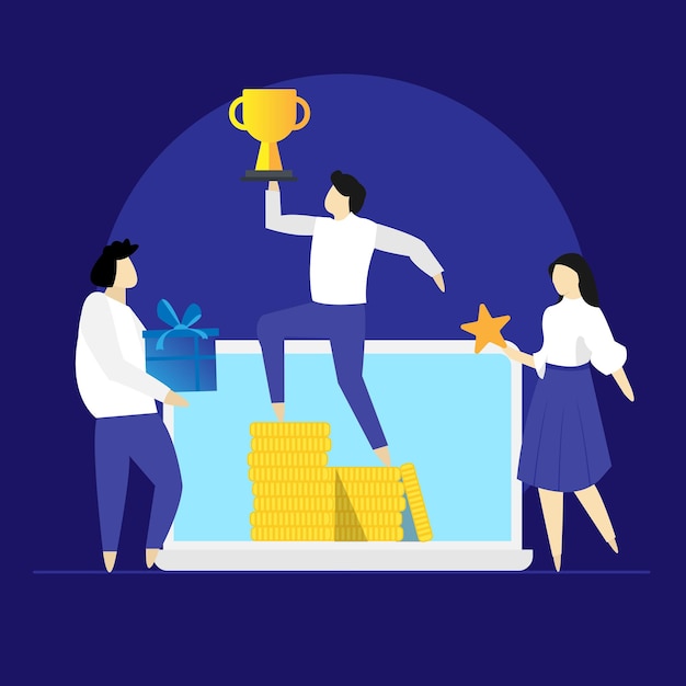 Triumphant Celebration of Success and Teamwork | Jiffy Designs