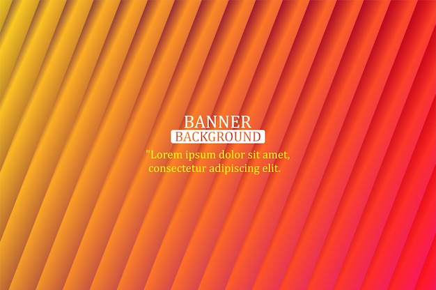 Vibrant Diagonal Stripes in Fiery Gradient Hues | Jiffy Designs