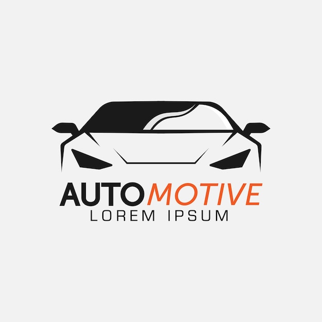 Sleek and Modern Automotive Logo Design | Jiffy Designs