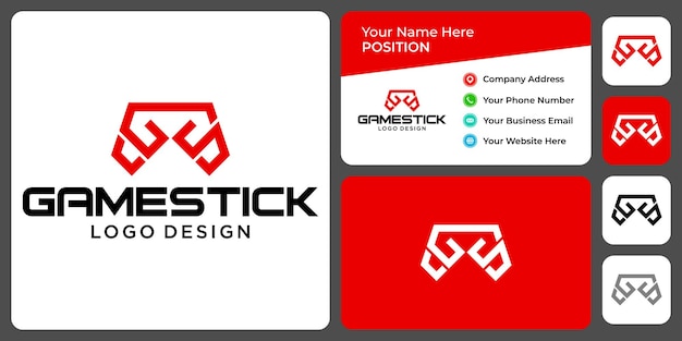 Versatile Gaming Logo Design Collection with Branded Elements | Jiffy ...