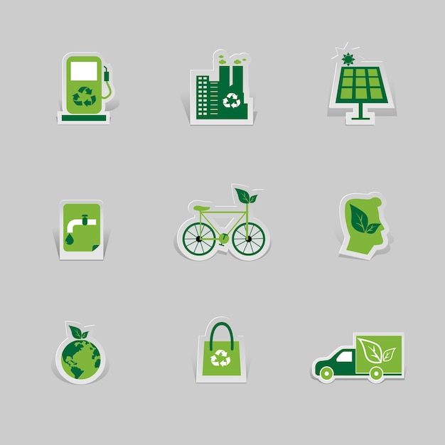 Eco-Friendly Icons: Sustainable Solutions for a Greener Future | Jiffy ...