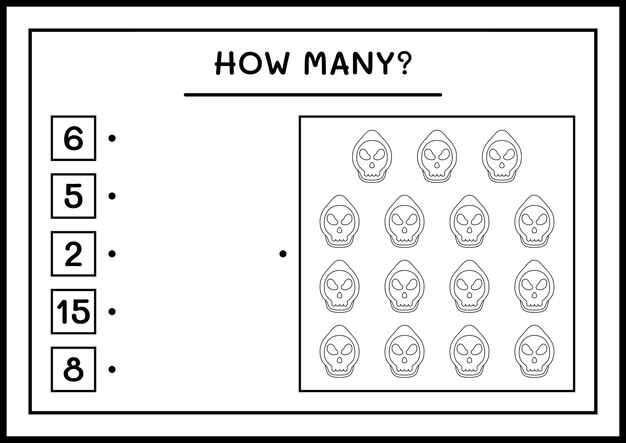 Counting Alien Faces: A Playful Visual Puzzle | Jiffy Designs