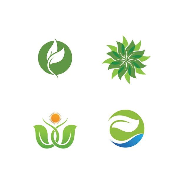 Nature-Inspired Eco-Friendly Graphics with Leaf and Plant Motifs ...