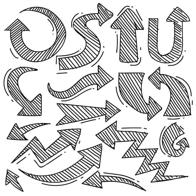 Interlocking Arrows: Monochrome Geometric Patterns in Motion | Jiffy ...