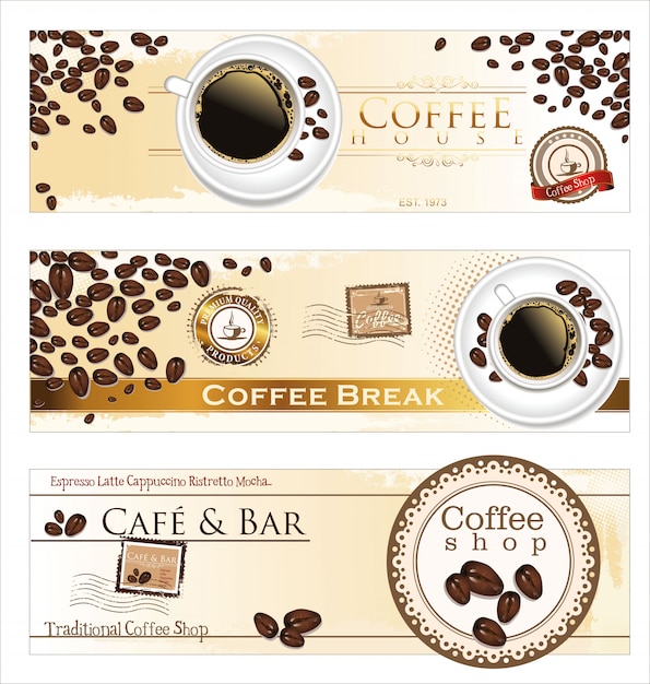 Vibrant Collection of Coffee-Themed Designs and Illustrations | Jiffy ...