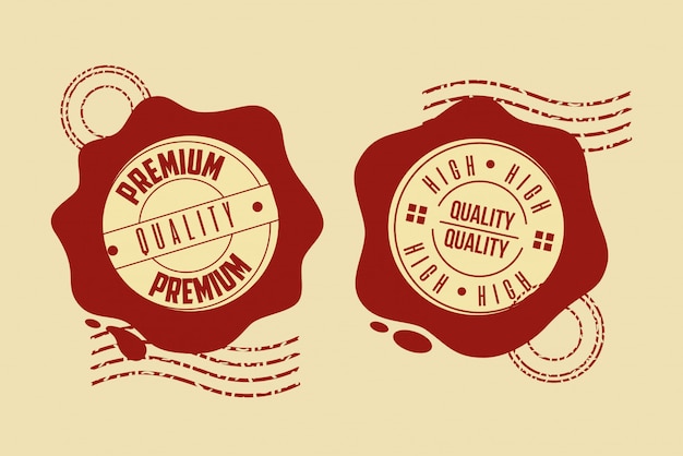 Vintage Premium Quality Stamps and Seals Collection | Jiffy Designs