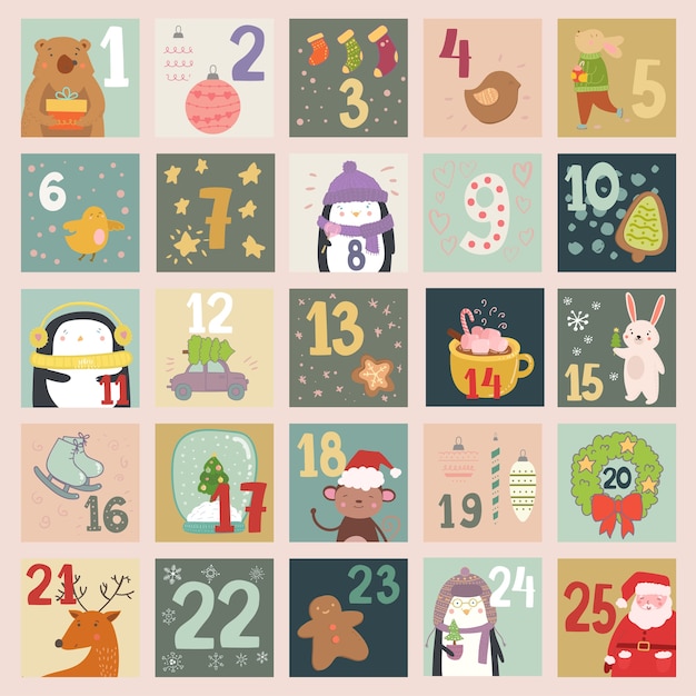 Delightful Countdown: A Whimsical Celebration of Numbers and Festive ...