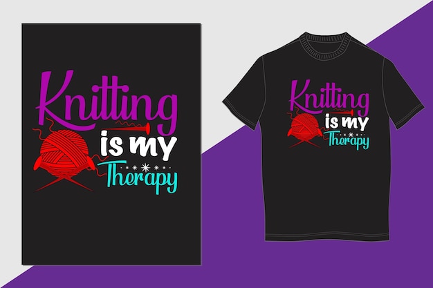 Vibrant Knitting Passion: Therapy in Every Stitch | Jiffy Designs