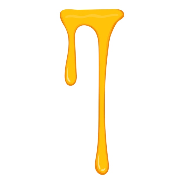 Vibrant Yellow Dripping Paint Splash | Jiffy Designs