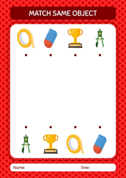 Match the Iconic Objects in This Fun Puzzle Game | Jiffy Designs
