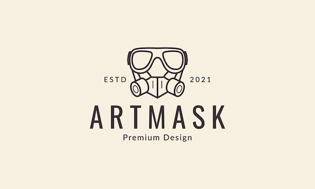Sleek and Sophisticated Artmask Logo Design | Jiffy Designs