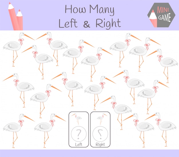 Counting Flamingo Pairs: A Fun Visual Puzzle | Jiffy Designs