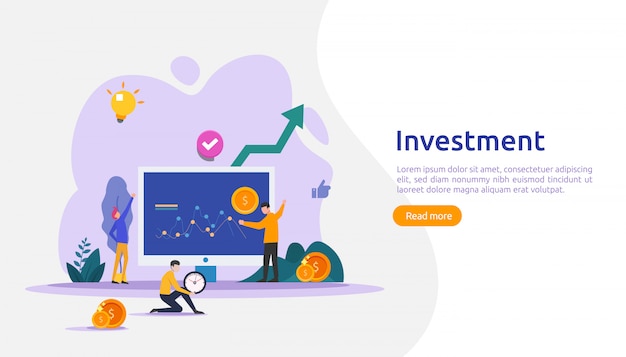 Vibrant Investment Landscape with Diverse Financial Icons | Jiffy Designs