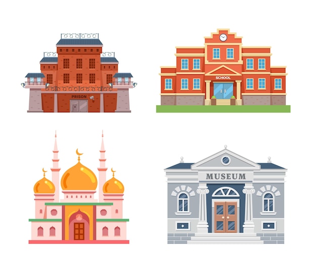 Vibrant Architectural Landmarks: Diverse Styles and Designs | Jiffy Designs